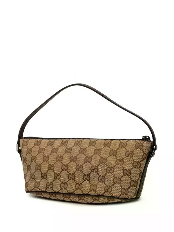 Gucci 2000-2015 Gg Canvas Boat Shoulder Bag