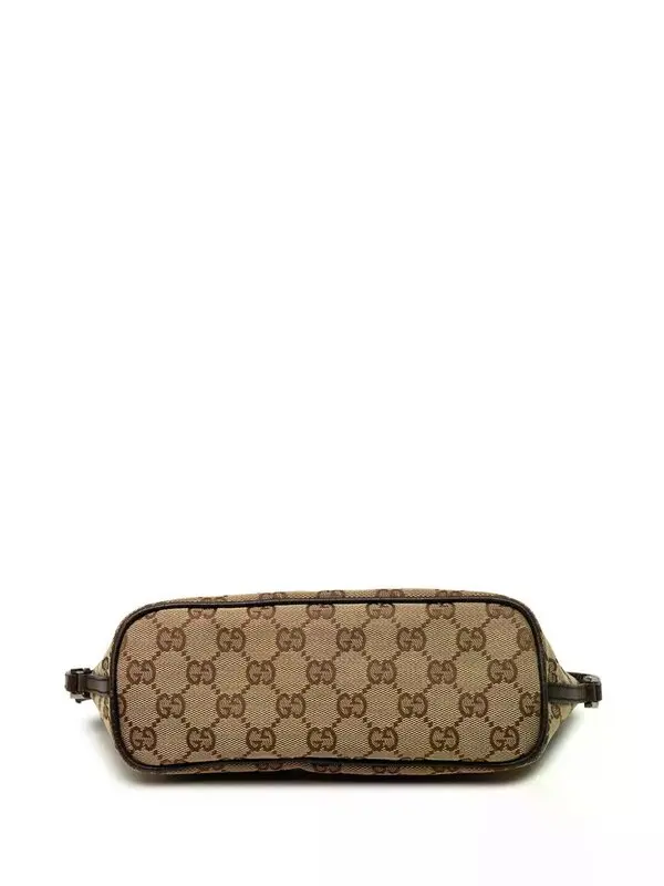 Gucci 2000-2015 Gg Canvas Boat Shoulder Bag
