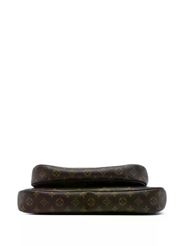 LOUIS VUITTON 2018 Monogram Multi Pochette Accessoires Satchel