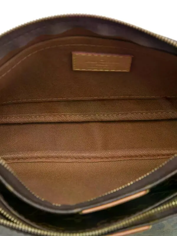LOUIS VUITTON 2018 Monogram Multi Pochette Accessoires Satchel