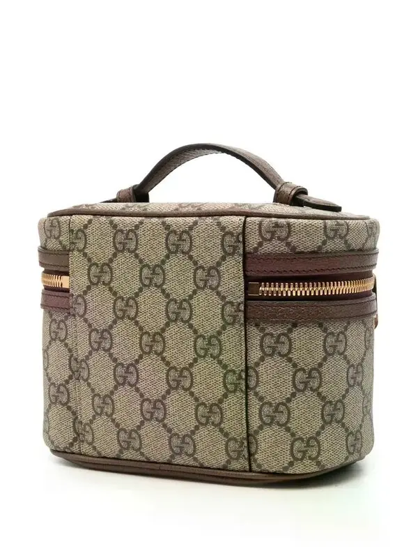 Gucci 2016-2026 Gg Supreme Web Ophidia Vanity Bag
