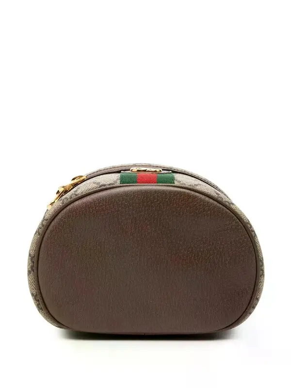 Gucci 2016-2026 Gg Supreme Web Ophidia Vanity Bag