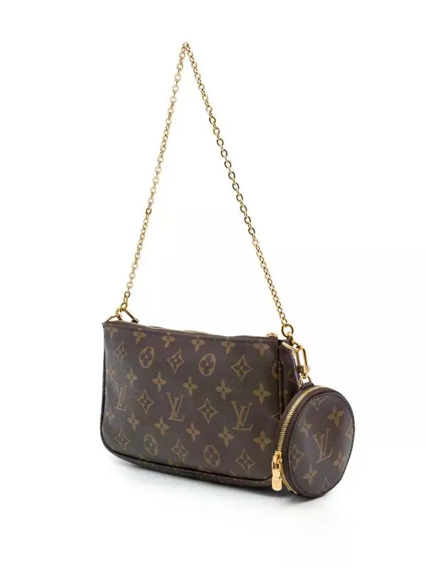 LOUIS VUITTON 2019-2026 Monogram Multi Pochette Accessoires Satchel