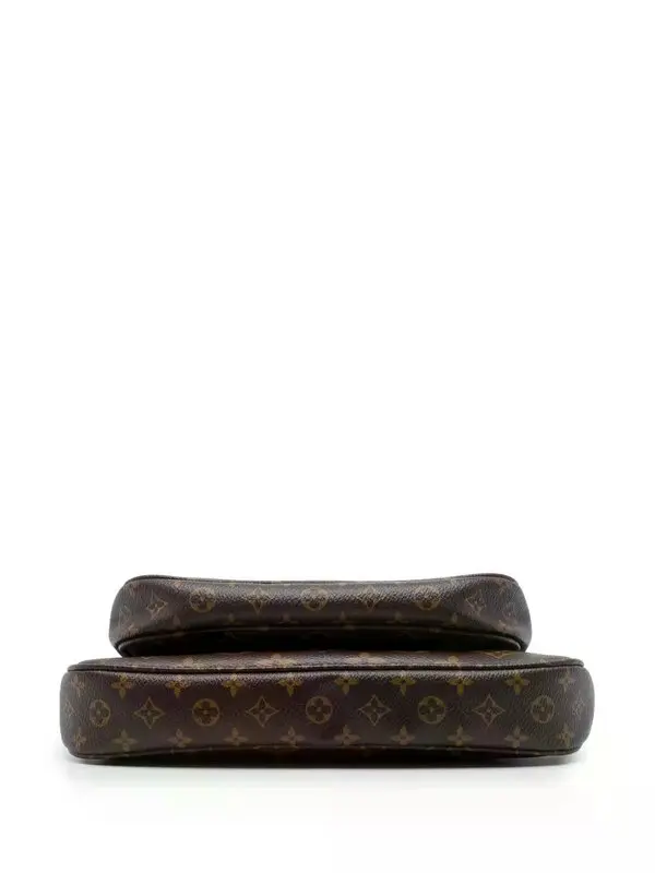LOUIS VUITTON 2019-2026 Monogram Multi Pochette Accessoires Satchel