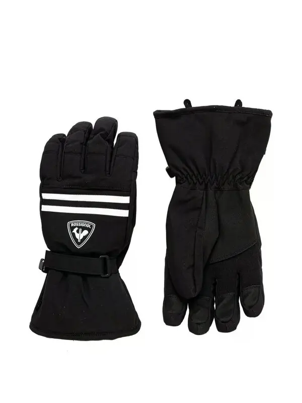 Rossignol Stripe Detail Ski Gloves - Black