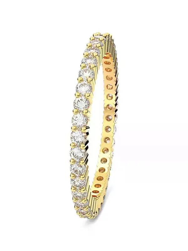 SWAROVSKI Matrix Vittore Crystal-embellished Eternity Ring