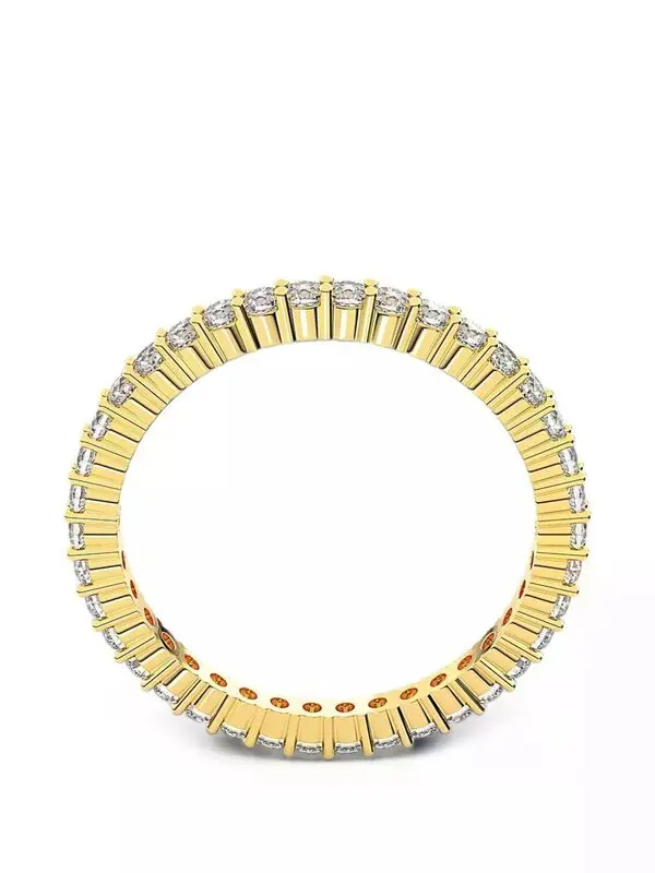 SWAROVSKI Matrix Vittore Crystal-embellished Eternity Ring