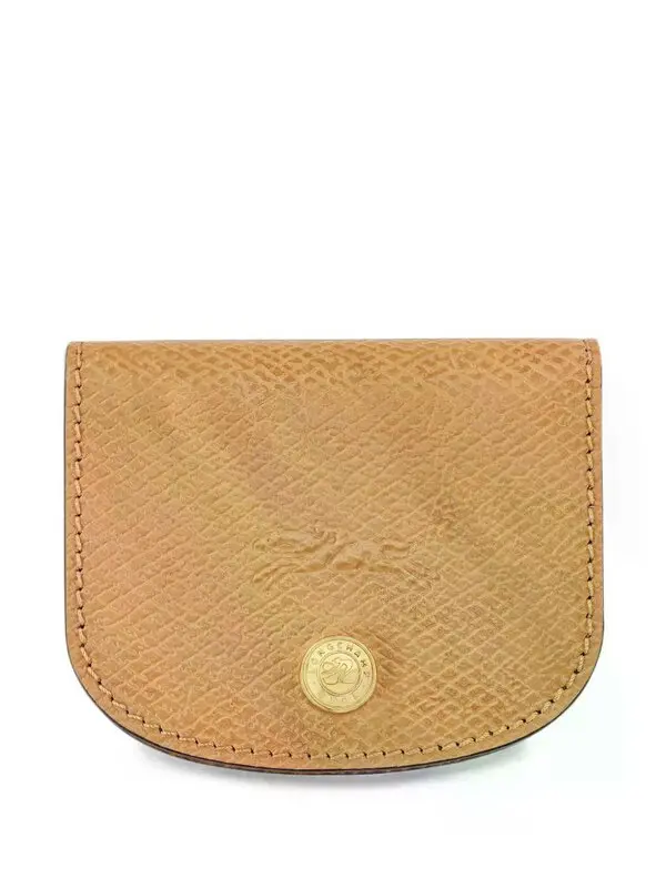 Longchamp Pure Card Holder - Neutrals
