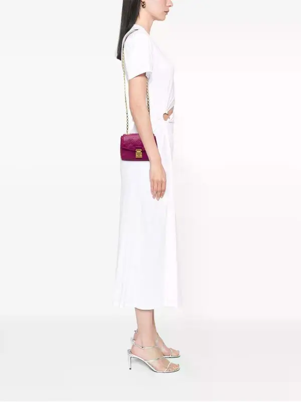 LOUIS VUITTON Monogram Crossbody Bag - Purple