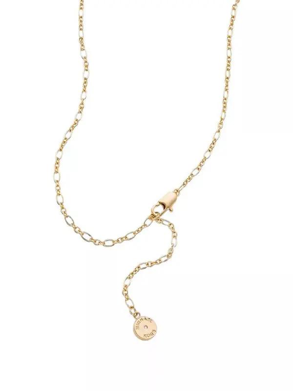 Michael Kors Crystal-embellished Logo-charm Necklace