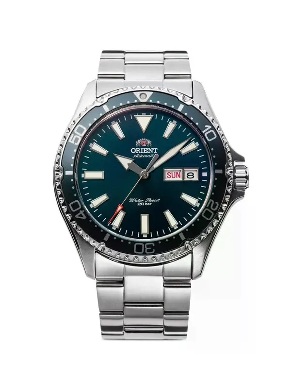 ORIENT Automatic Watch With Stainless Steel Link Bracelet - Green