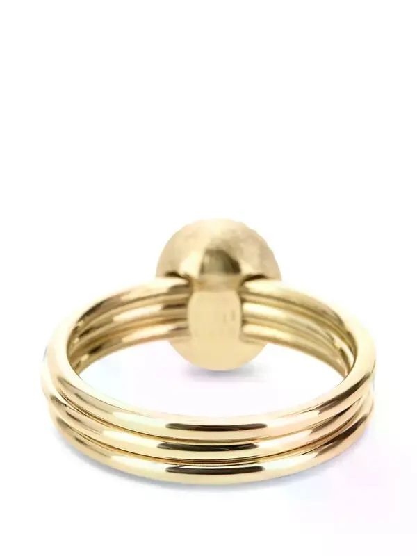 NANIS Diamond Boule Ring In 18k Yellow