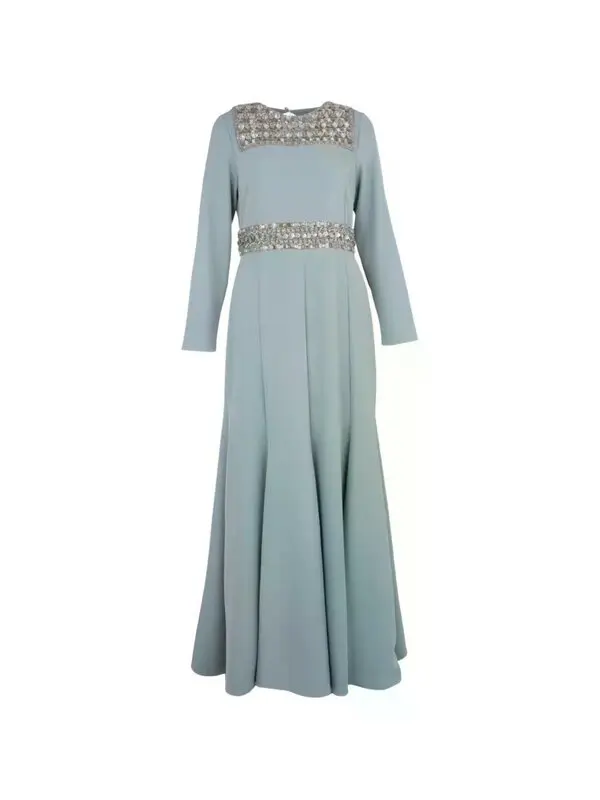 LOODYANA Embellished Maxi Dress