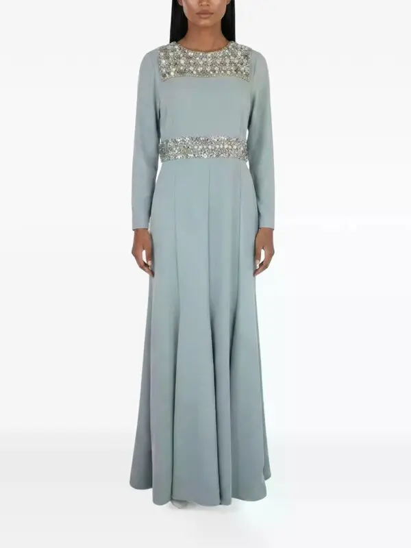LOODYANA Embellished Maxi Dress