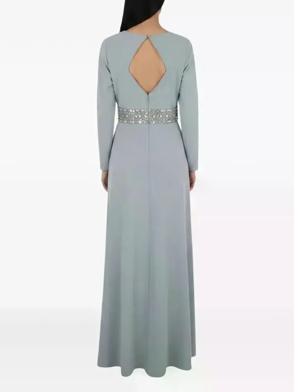 LOODYANA Embellished Maxi Dress