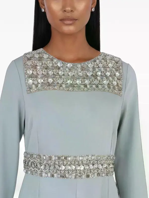 LOODYANA Embellished Maxi Dress