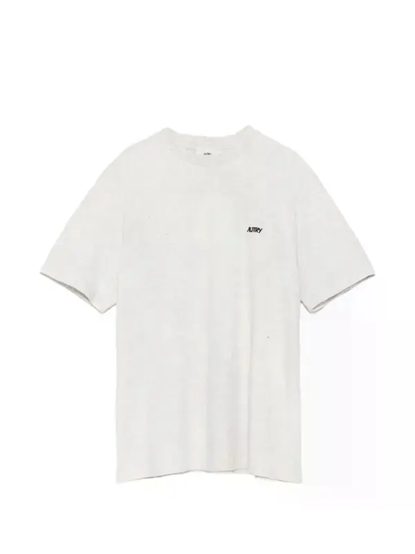 AUTRY Logo Embroidered T-shirt