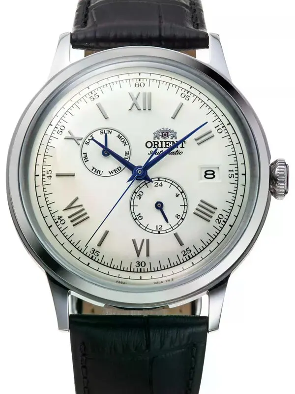 ORIENT Bambino Version 8 Automatic Watch - White