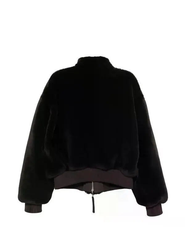 UTZON Shearling Bomber Jacket