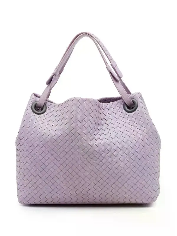 Bottega Veneta Medium Garda Tote Bag - Purple