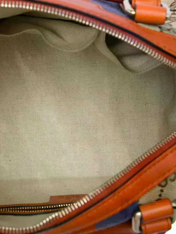 Gucci 2016-2026 Small Gg Canvas Web Joy Boston Bag Satchel