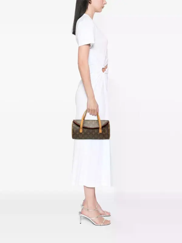 LOUIS VUITTON 2003 Monogram Sonatine Handbag