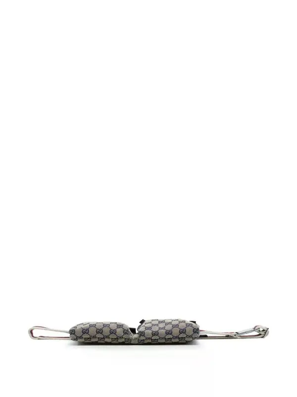 Gucci 2000-2015 Gg Canvas Web Double Pocket Belt Bag