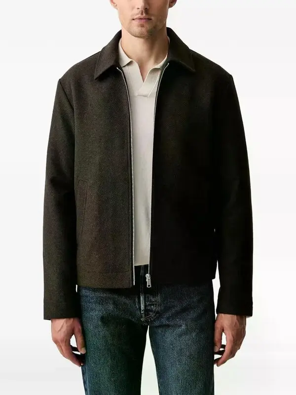 Marc O'polo Zip-up Collared Jacket