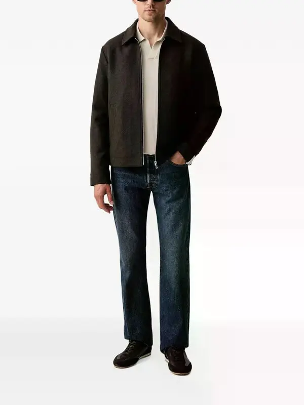 Marc O'polo Zip-up Collared Jacket