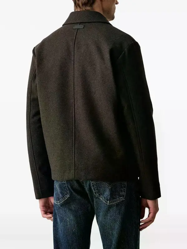 Marc O'polo Zip-up Collared Jacket