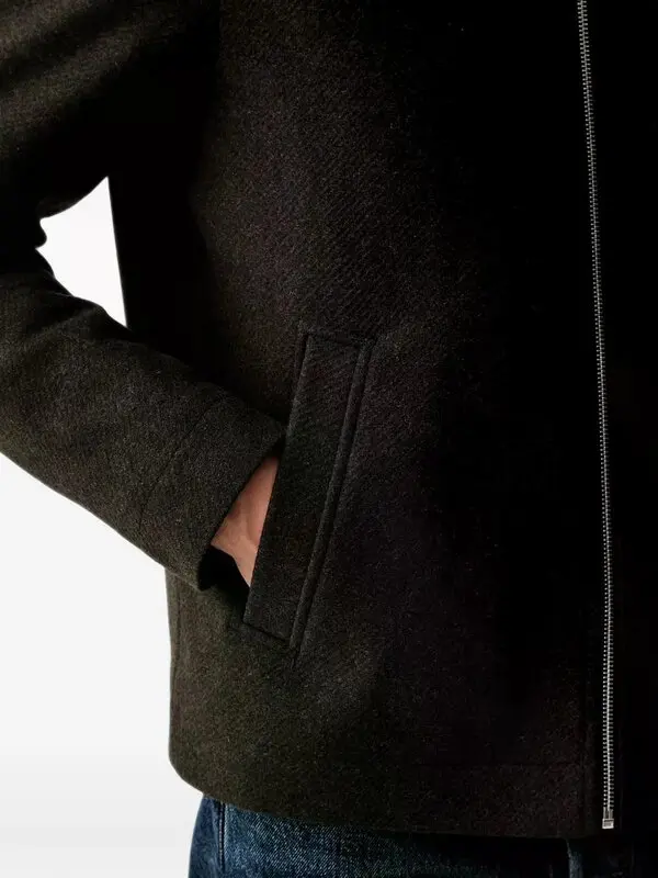 Marc O'polo Zip-up Collared Jacket