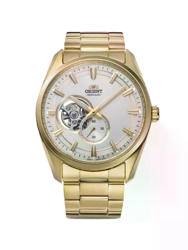 ORIENT Automatic Gold-tone Stainless Steel Watch - White