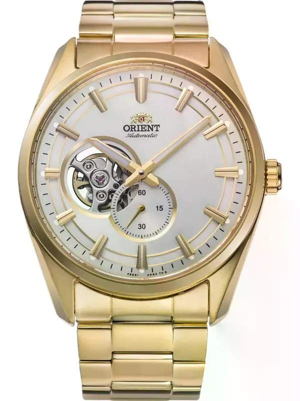 ORIENT Automatic Gold-tone Stainless Steel Watch - White