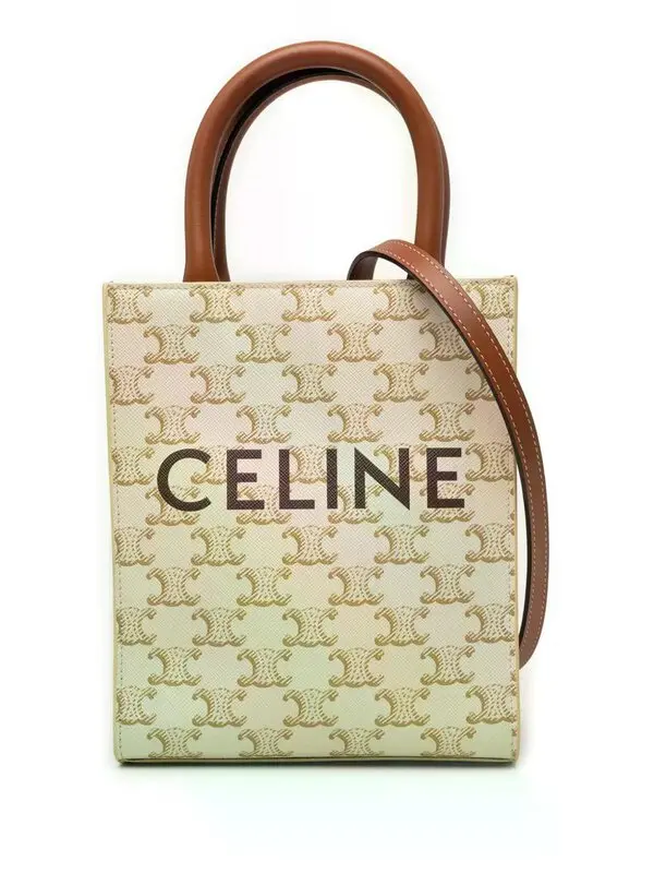 Celine Vertical Cabas Satchel