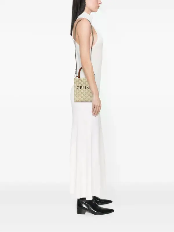 Celine Vertical Cabas Satchel