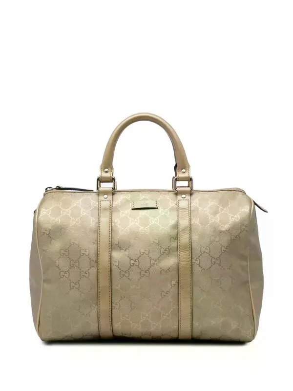 Gucci Medium Gg Imprime Joy Boston Bag