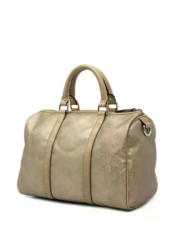 Gucci Medium Gg Imprime Joy Boston Bag