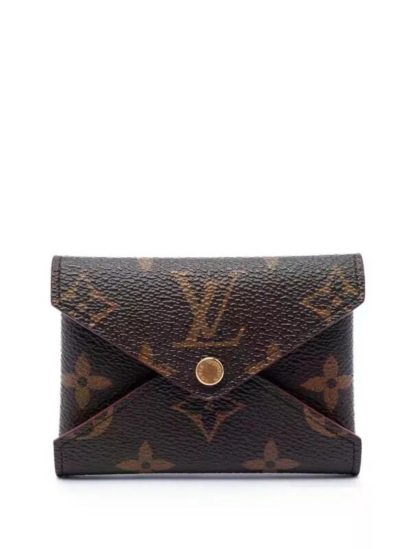 LOUIS VUITTON 2019 Monogram Pochette Kirigami Card Holder