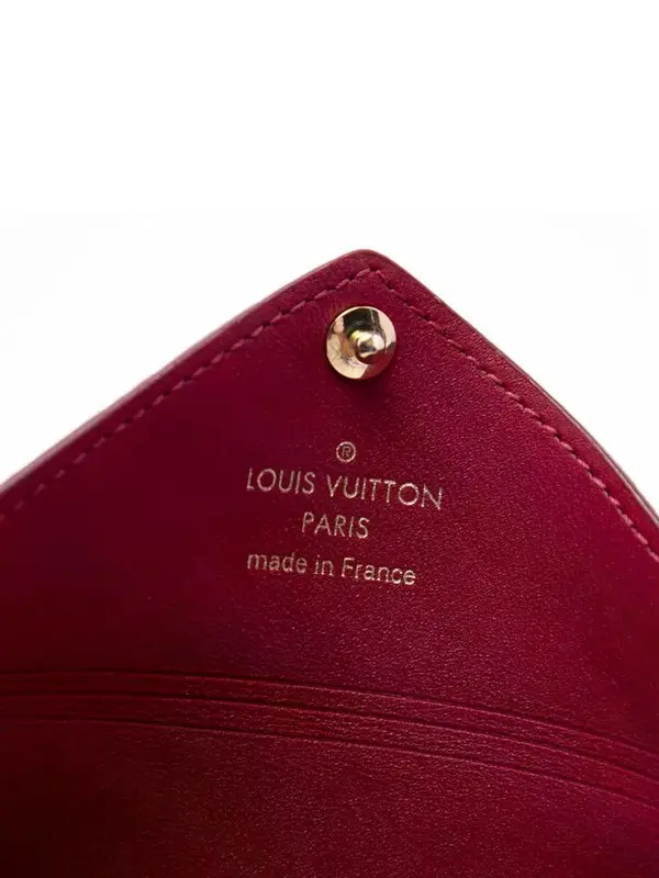 LOUIS VUITTON 2019 Monogram Pochette Kirigami Card Holder