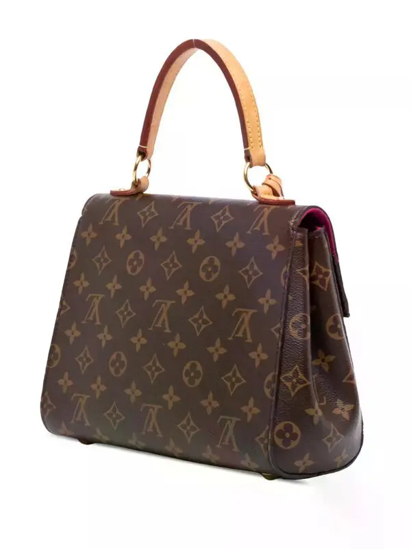 LOUIS VUITTON Monogram Cluny Bb Satchel