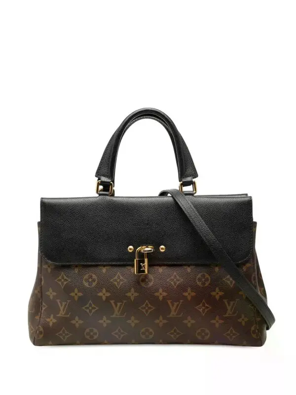 LOUIS VUITTON Monogram Venus Satchel - Brown