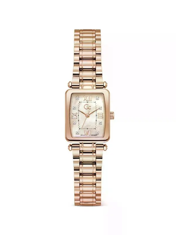 Guess Gc Rectangular Case 21mm Watch