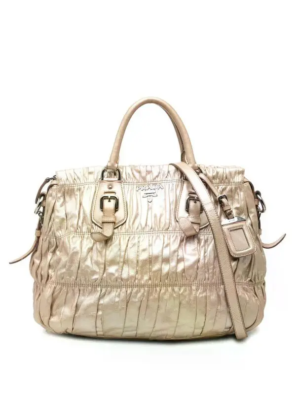 Prada Nappa Gaufre Satchel