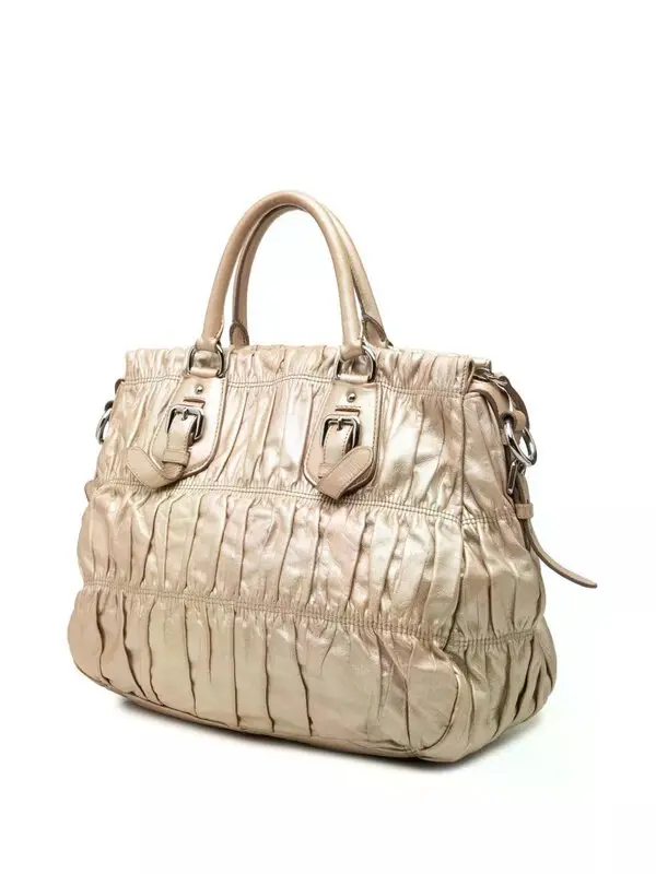 Prada Nappa Gaufre Satchel