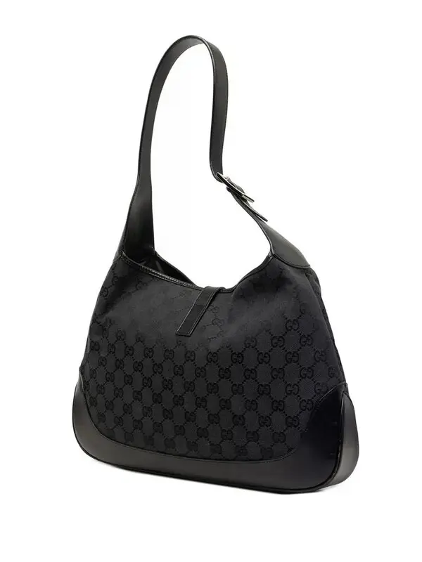 Gucci 2000-2015 Gg Canvas Jackie Shoulder Bag Hobo Bag