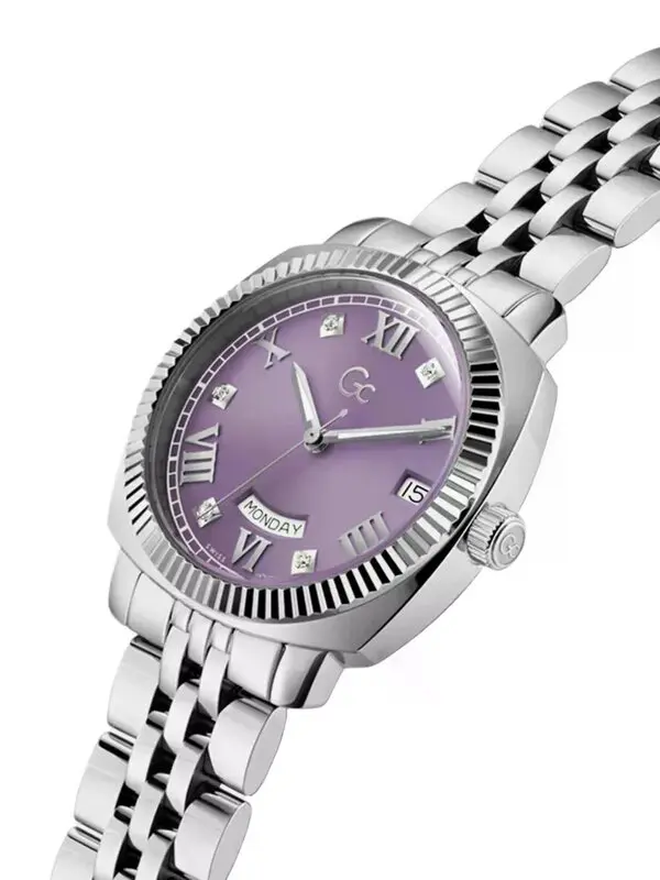 Guess Gc Round-face 34mm Watch