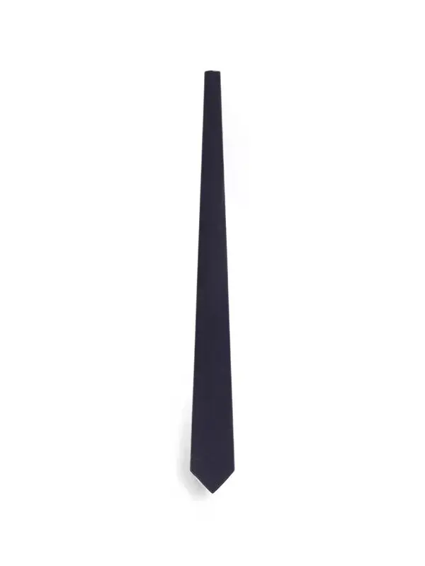 FURSAC Silk Twill Neck Tie - Blue