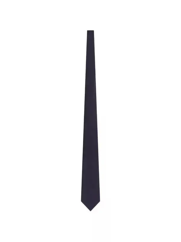 FURSAC Silk Twill Neck Tie - Blue
