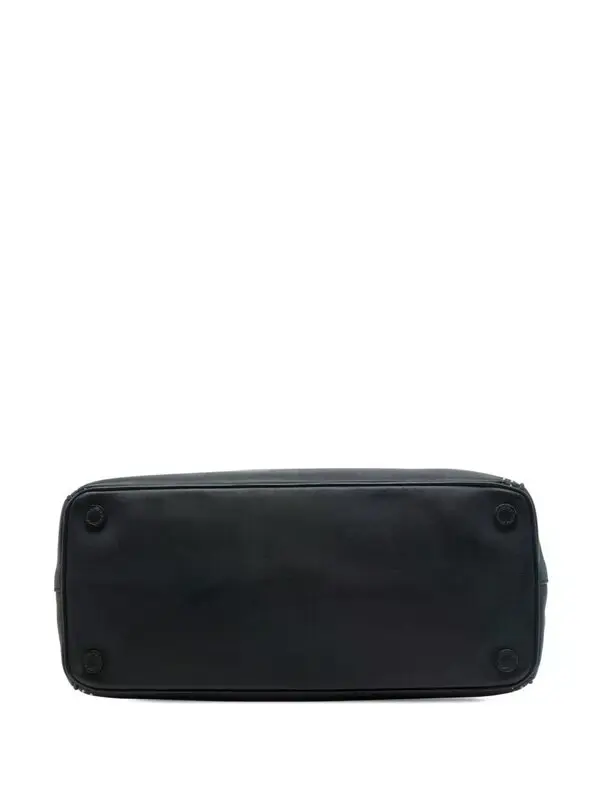 Prada Medium Galleria Double Zip Satchel