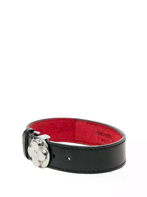 LOUIS VUITTON 2000 Monogram Mat Wish Bracelet Costume Bracelet